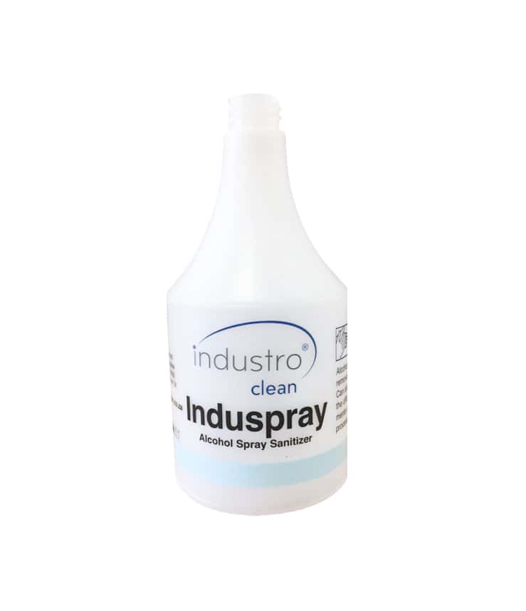 Induspray spray bottle 750ml - Industroclean