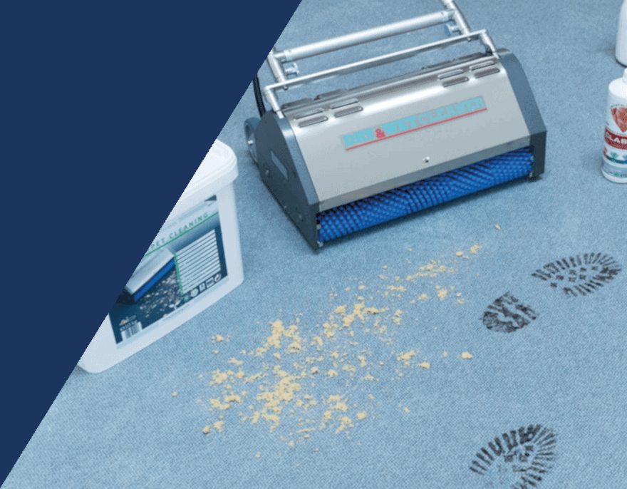 CCI Advanced Dry Carpet Cleaning System | South Africa - Industroclean