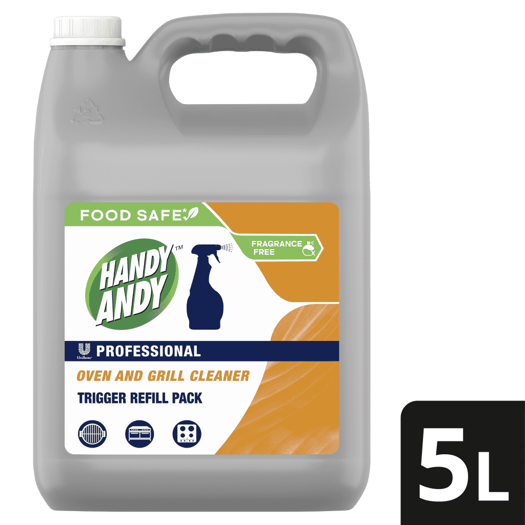 Handy Andy Professional Oven and Grill Cleaner 5L - Industroclean